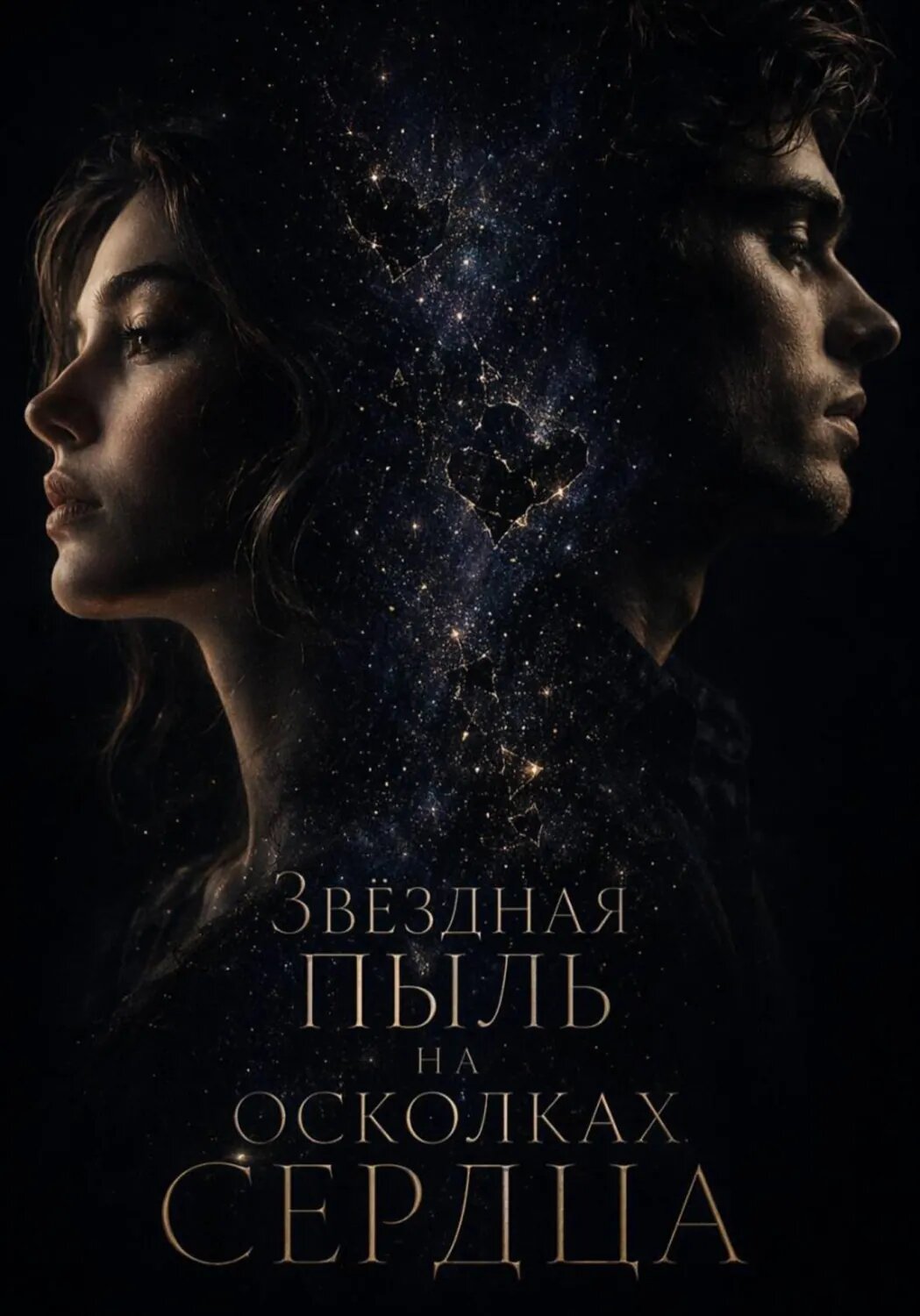 Звёздная пыль на осколках сердца [Цифровая книга]