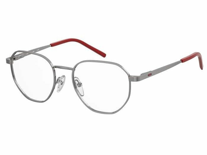 Оправа 7th Street S 357 6LB, тип оправы ободковая, материал оправы металл, пол женские, форма оправы овальная