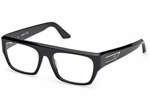 Оправа GCDS GD 5045 001, тип оправы ободковая, материал оправы пластик, пол женские, форма оправы прямоугольная
