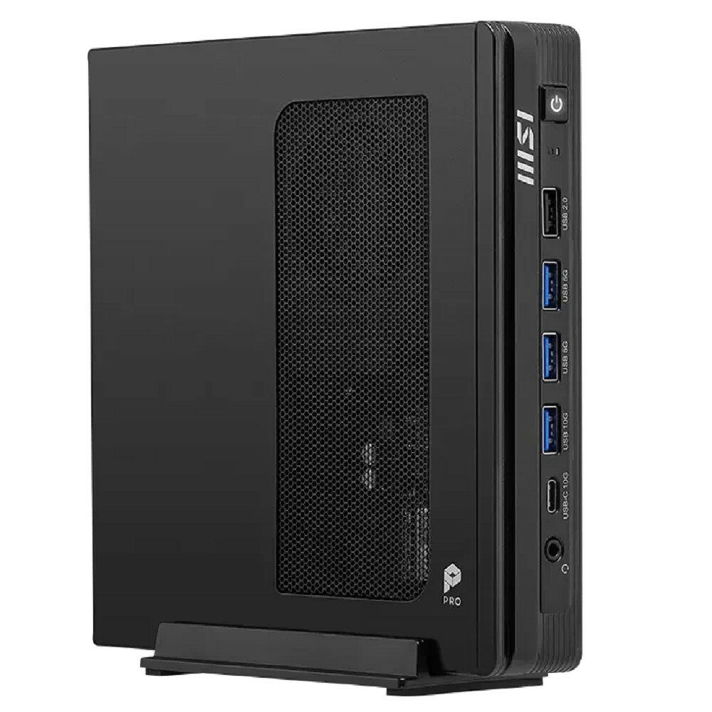 MSI Неттоп / миниПК Intel Core i5 14400 DDR-V 64ГБ Wi-Fi Без ОС
