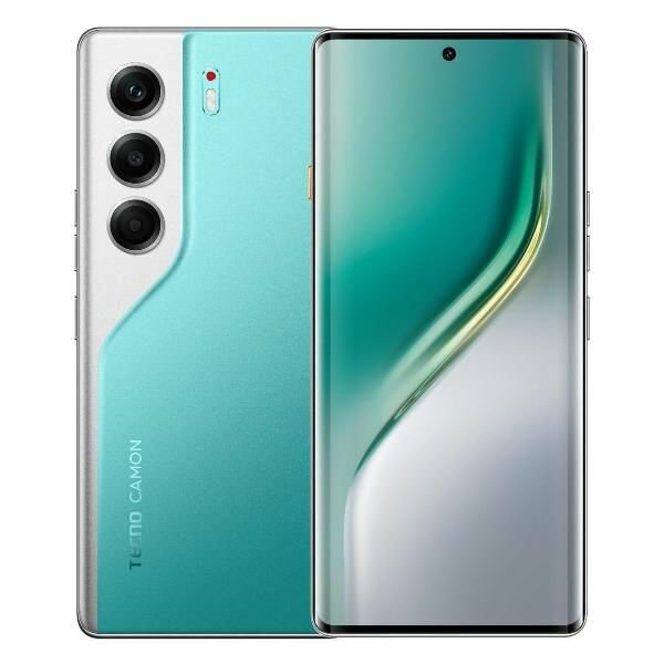 Смартфон Tecno CAMON 40 Pro 5G 256GB 8GB зеленый
