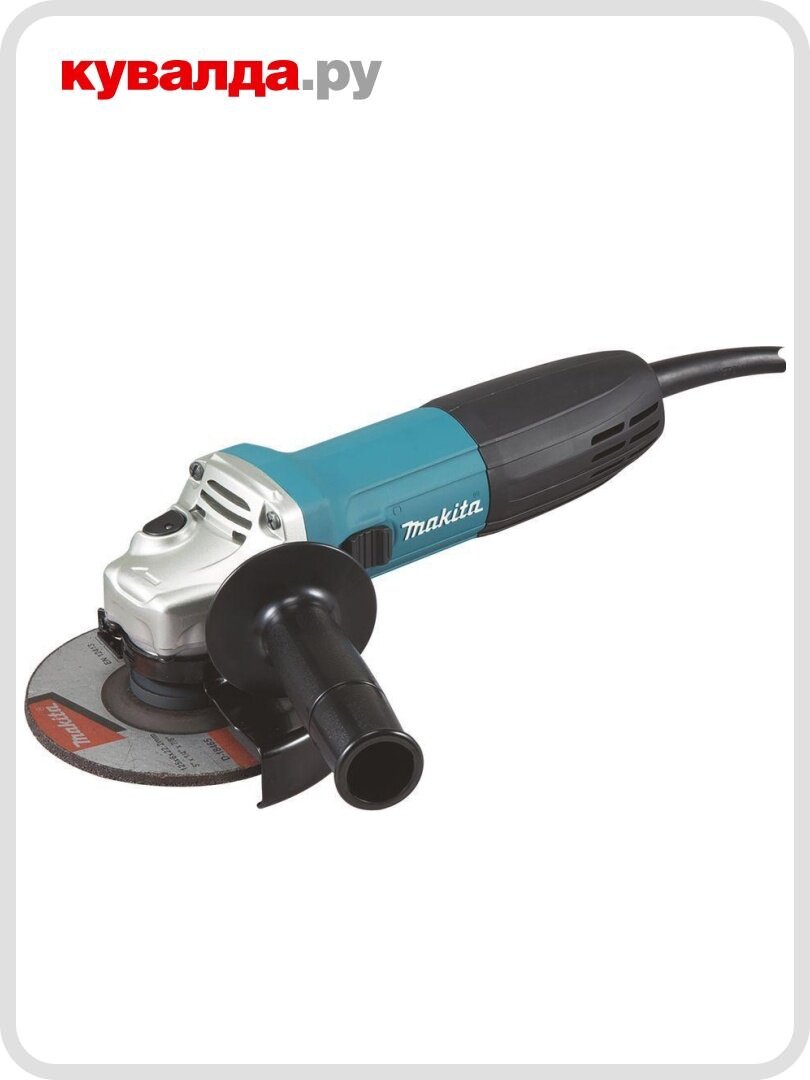 Угловая шлифмашина сетевая MAKITA GA 5030 RK