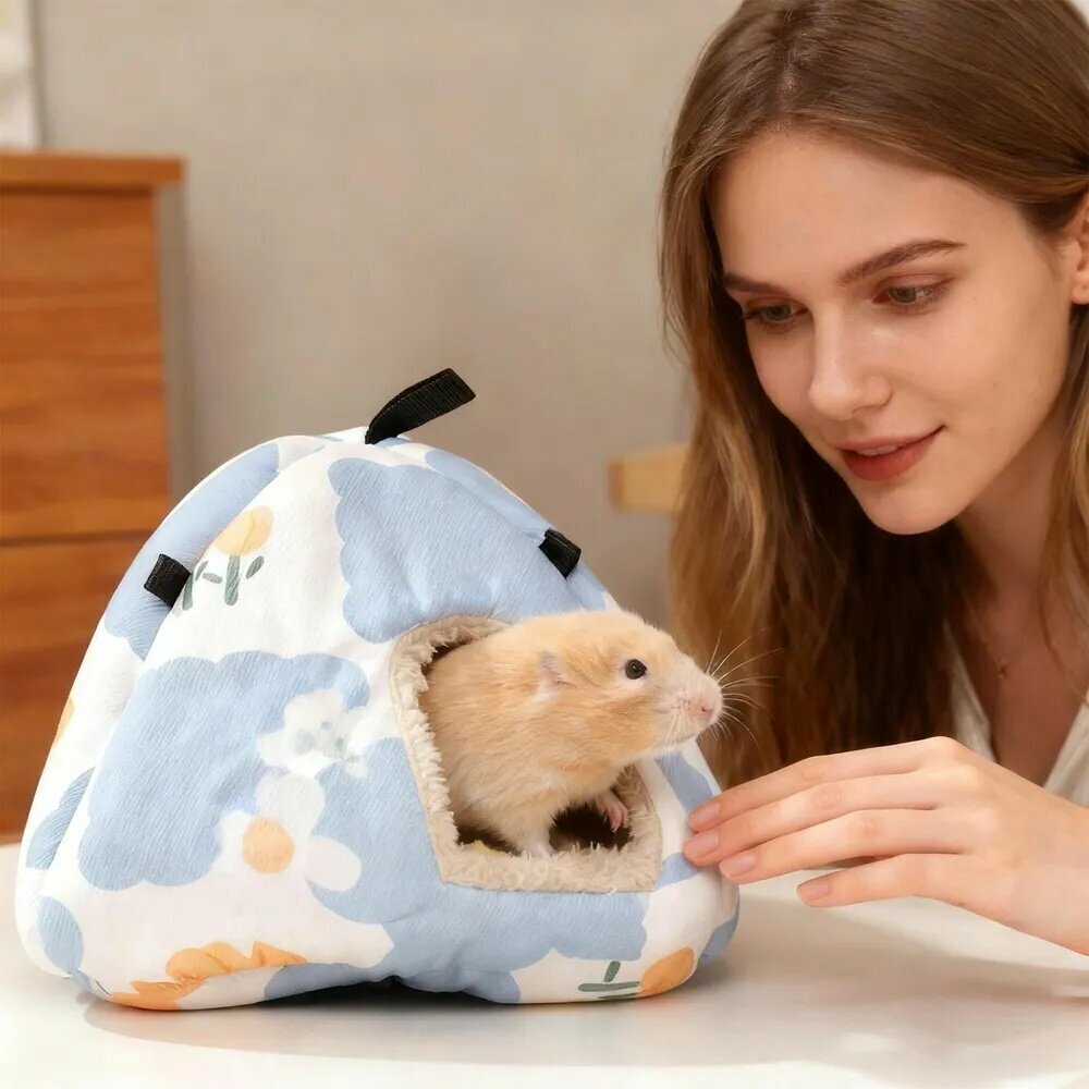 Полузакрытый теплый купольный дом , Гнездо для животных
