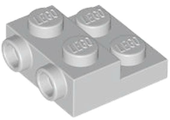 Деталь Lego 4304 Plate, Modified 2 x 2 x 2/3 with 2 Studs on Side - Hollow Bottom Tube