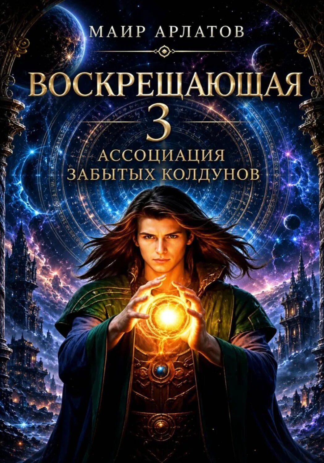 Ассоциация Забытых Колдунов. Воскрешающая - 3 [Цифровая книга]