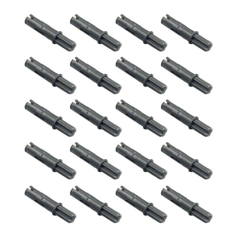 Конструктор Wishiot крестовые оси с болтами 20 шт Серый, 20 PCS 11214 DGR
