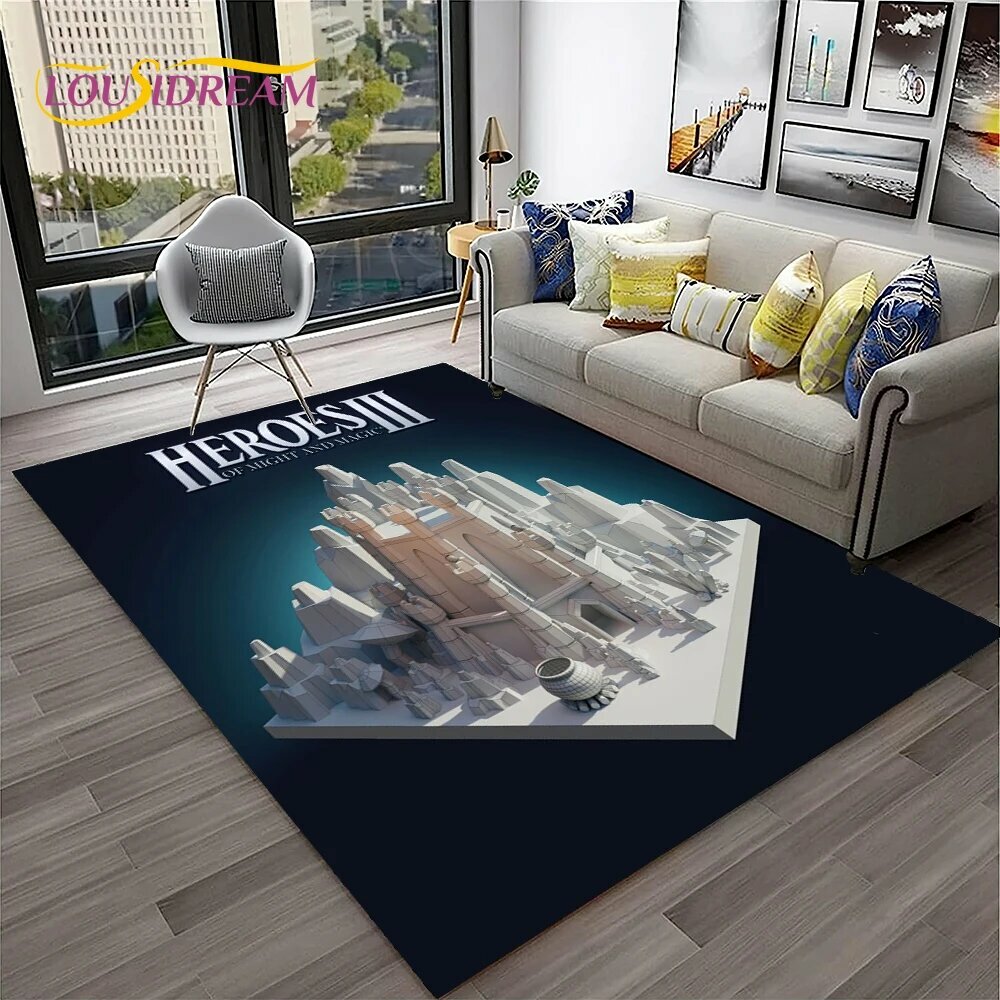 Коврик для гостиной Heroes of Might and Magic 120x160cm, цвет 24