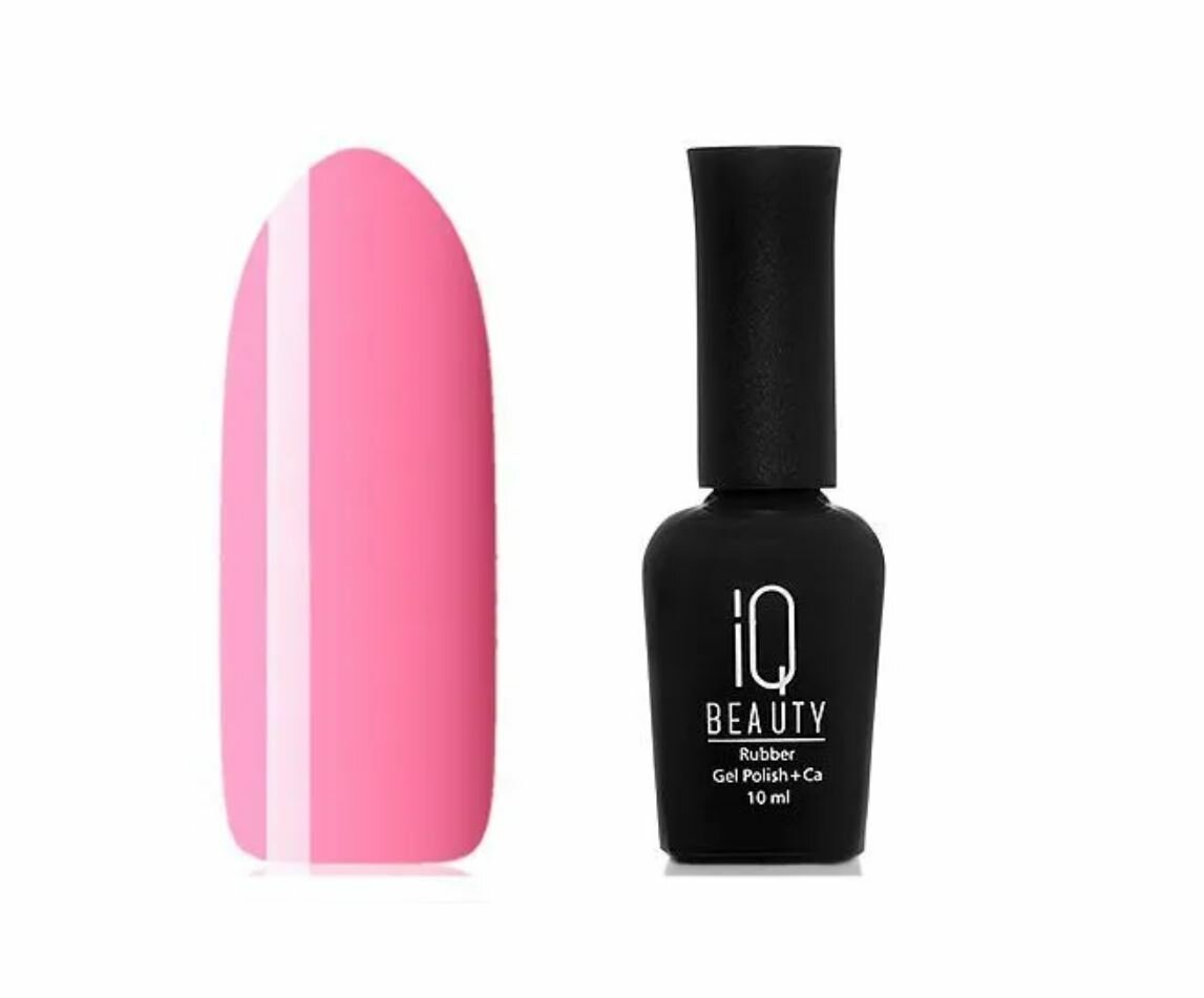 Гель-лак IQ Beauty 063, каучуковый, Motherhood, 10 мл