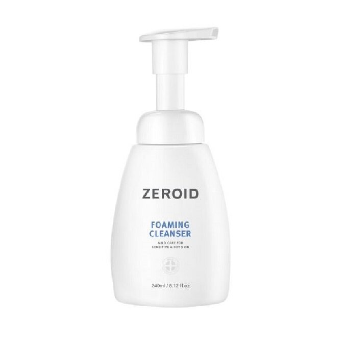 Увлажняющая пенка для умывания ZEROID