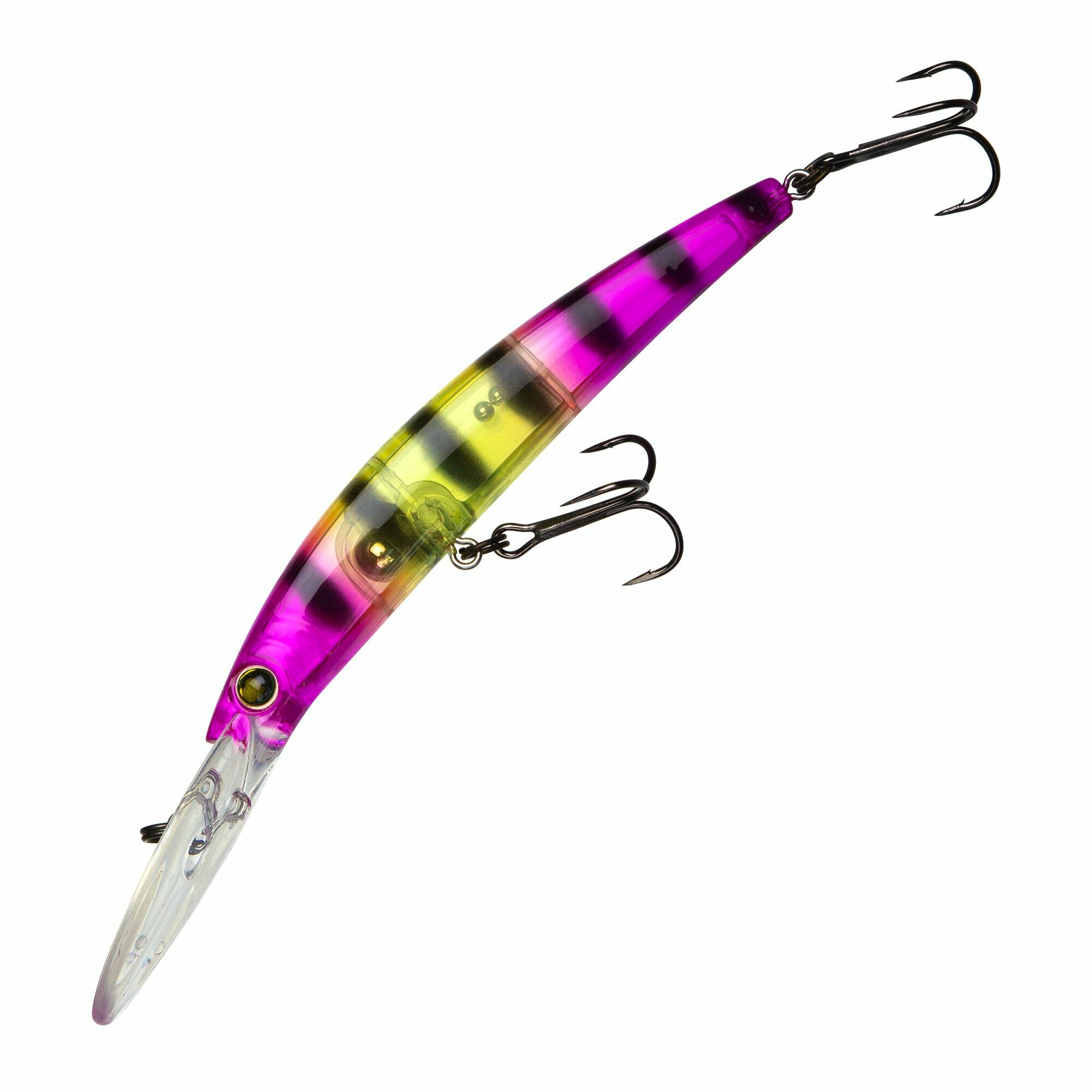 Воблер Yo-Zuri Crystal Minnow Deep Diver Walleye 110 #APC, всплывающий, 16 г.