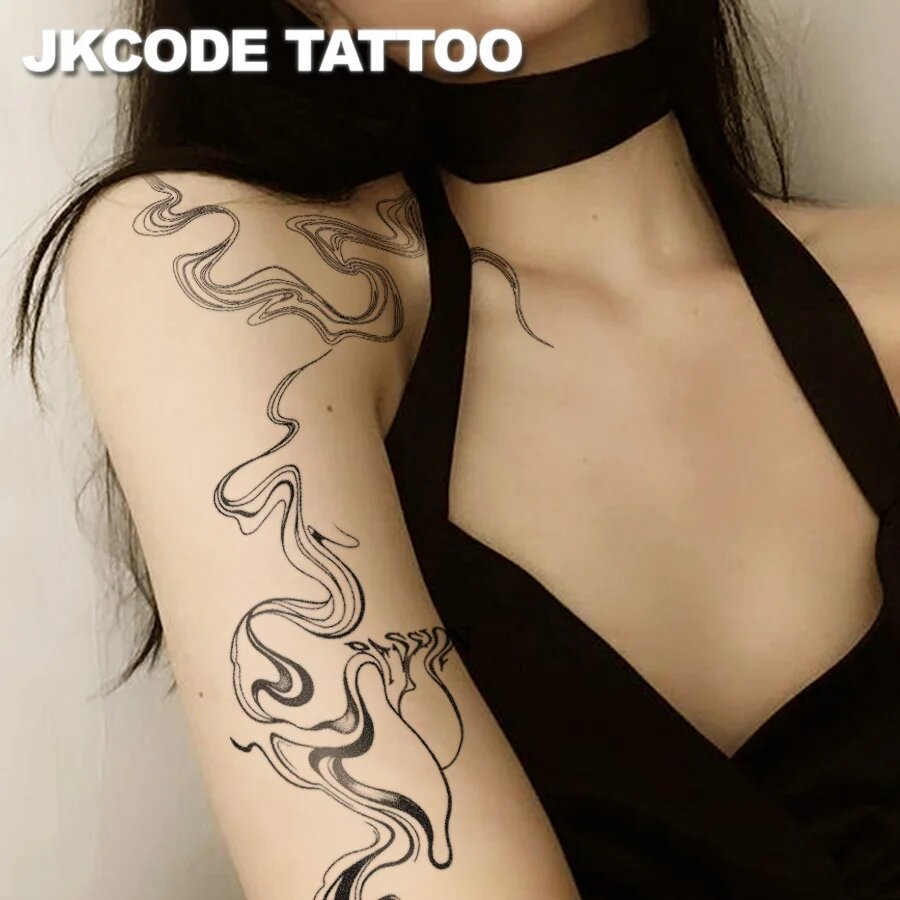 Временные татуировки JKCODE TATTOO 2 шт. — фото 1