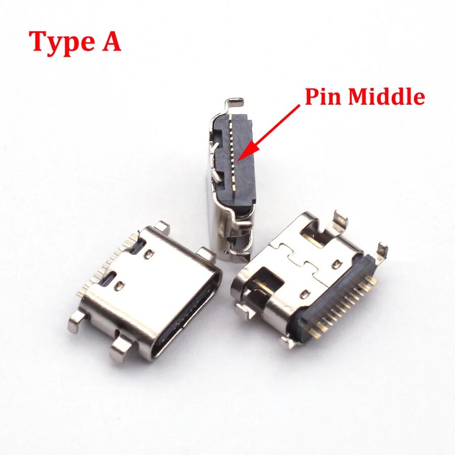 10 шт. разъемов Micro Type-C USB для зарядки и передачи данных для Elephone P8, Vernee X, V2 Pro, UMI, Umidigi S2 MT6763 Octa Core