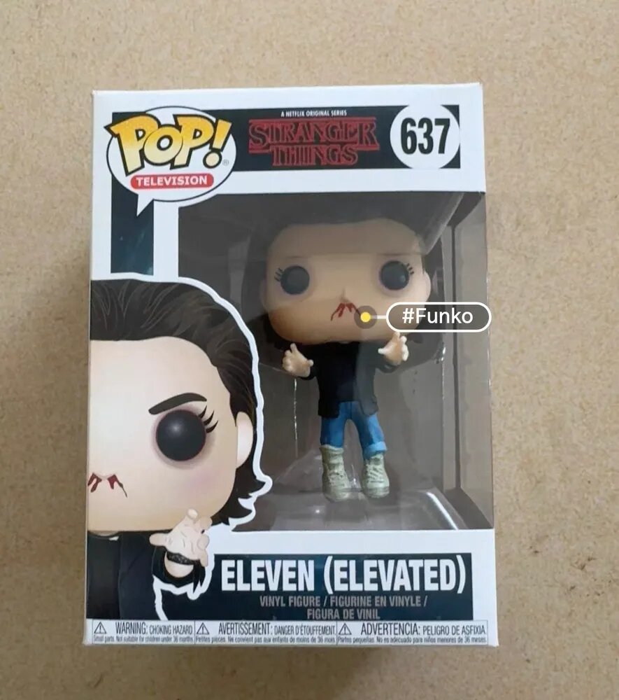 Фигурка Stranger Things Eleven (Elevated) / 637