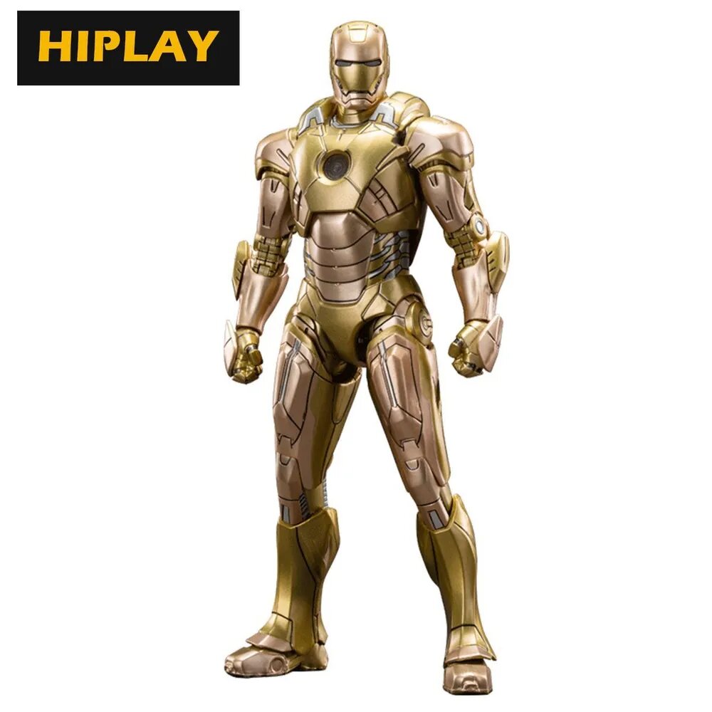 HiPlay ZD Toys Коллекционная фигурка Полный набор: Юбилейная серия Несветящаяся версия: Железный человек MK21 (1906-21), Миниатюрная фигурка 1:10 BFGGTXMK21