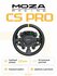 Игровой руль MOZA CS Pro , интегрированный дисплей , экокожа