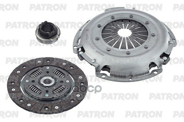 Комплект сцепления (3P) Lada Vesta/X-Ray (15-) 1.8i (КПП АМТ) PATRON арт. PCE0161