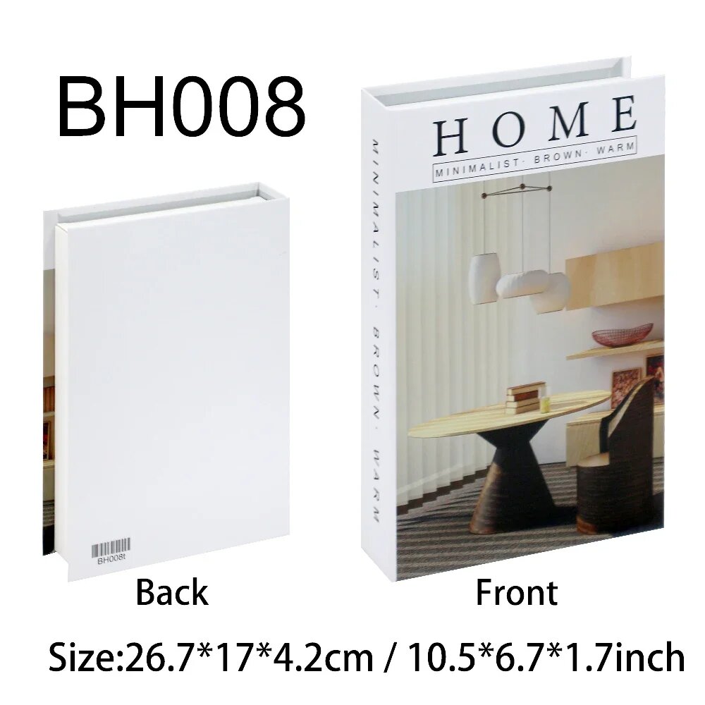 Декоративные книги, бумага, набор из 1 штуки Not Open, DH008