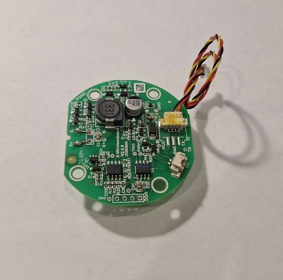 Плата управления лидаром (X-Wirelessboard V2.0.8) робота пылесоса RED (RV-RL6000S)