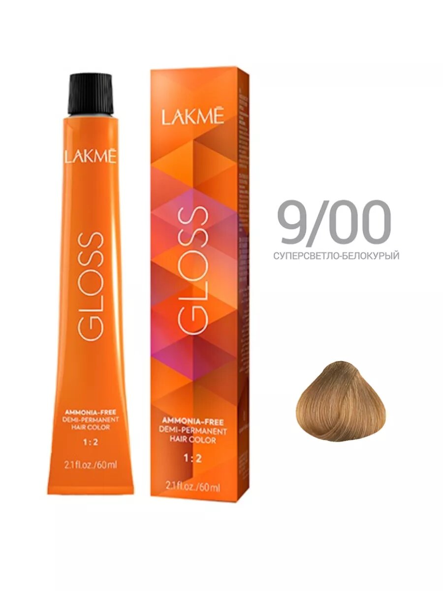 Gloss крем-краска 9/00 Суперсветло-белокурый