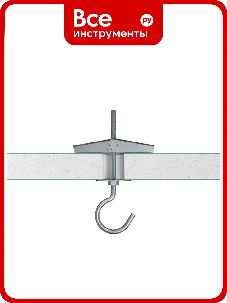 Анкер Fischer KDH 3 K 45475, оцинкованная сталь, длина 105мм
