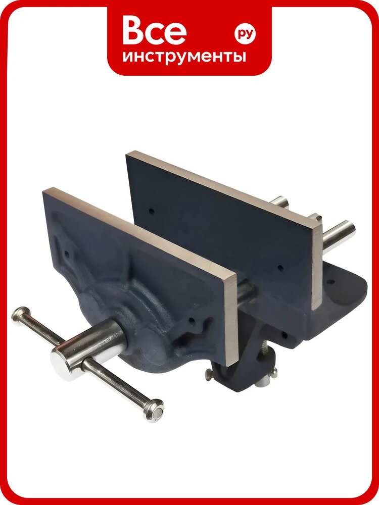 / Wilton WWV/P-6 Переносные столярные тиски 150мм Unipro 65019EU, из дерева, для столярных тисков