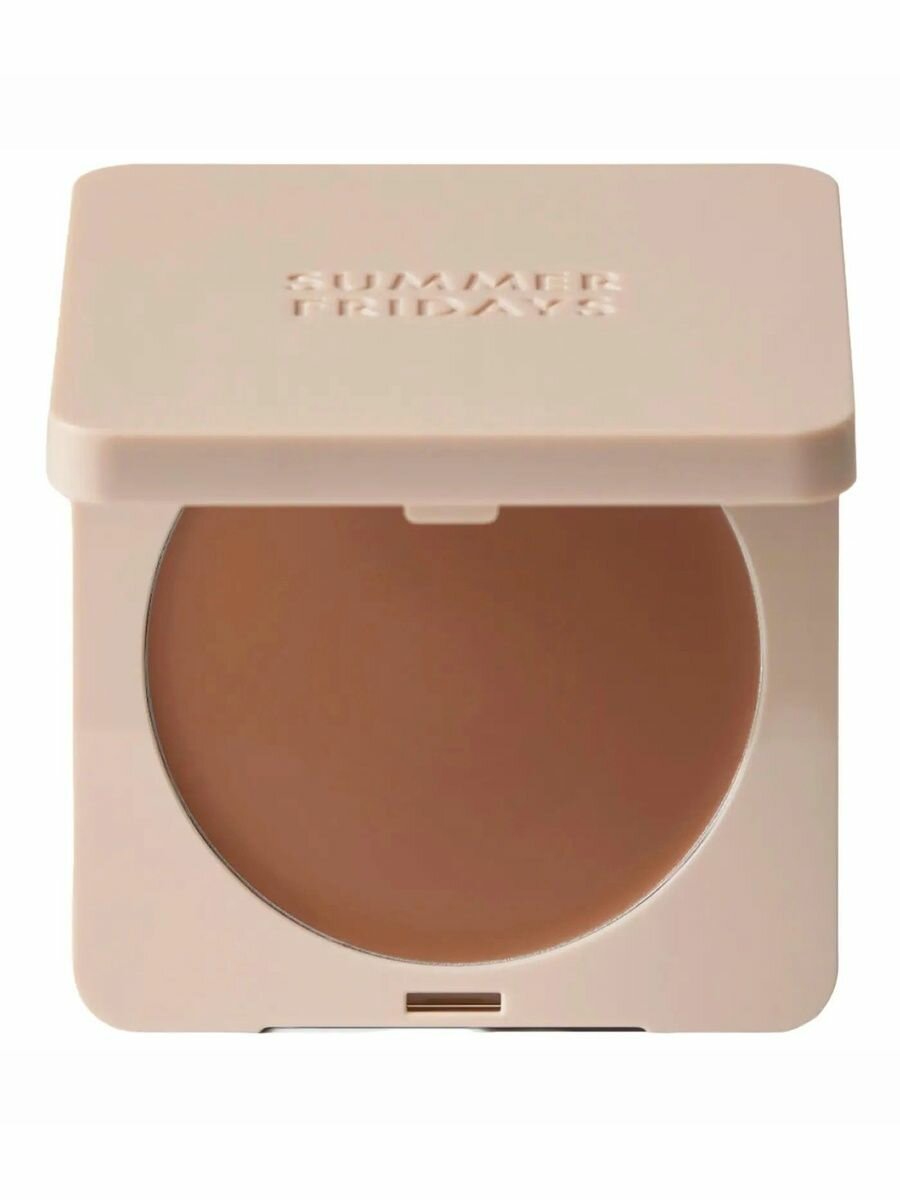 SUMMER FRIDAYS Кремовый бронзер-скульптор для лица Bronzer Butter Balm (Dune) 5 г