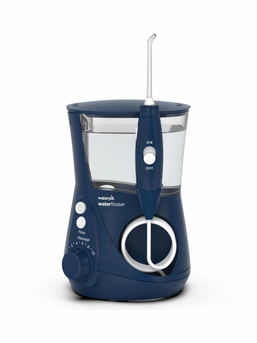 Ирригатор WATERPIK Ultra Professional WF-663 цвет: синий