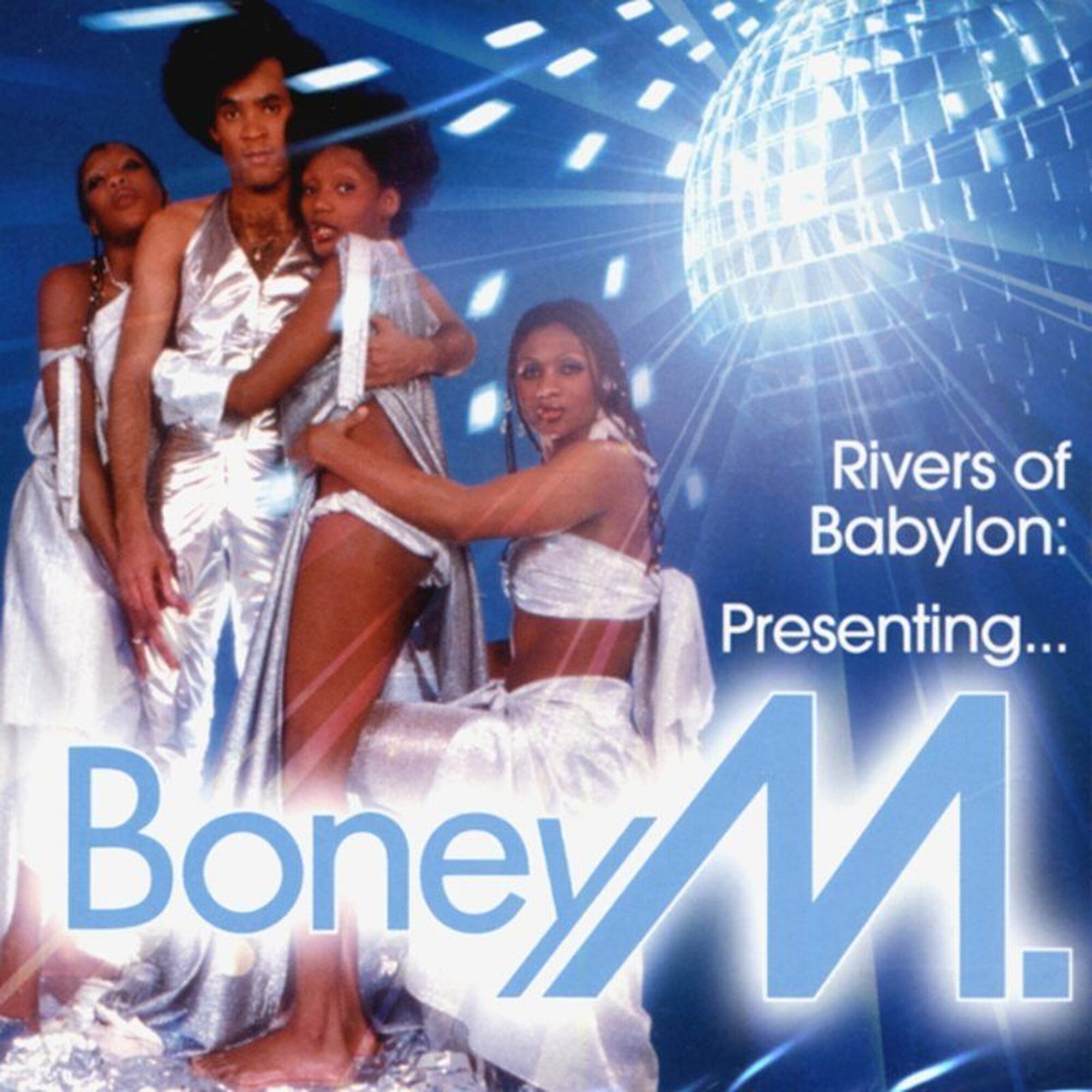 BONEY M. - Rivers Of Babylon: Presenting. Boney M, (CD, Compilation) Компакт Диск