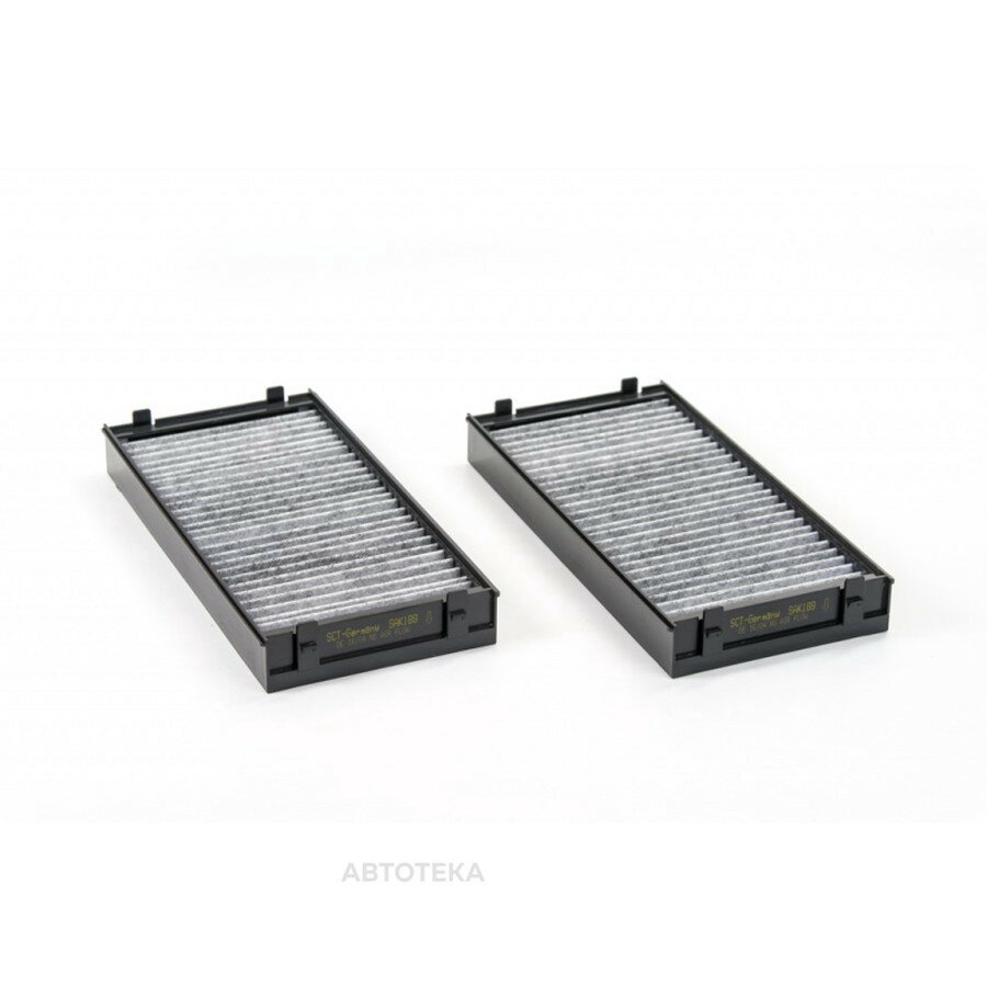 Салонный фильтр BMW X5/X6 E70/E71/F15/F16/F86 06- угольный SCT GERMANY SAK189
