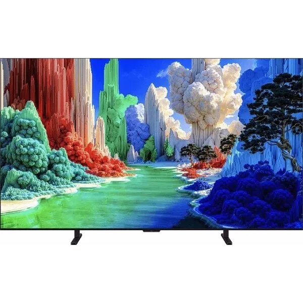 Телевизор QLED TCL 85" 85A400 черный 4K Ultra HD 144Hz MEMC DVB-T DVB-T2 DVB-C DVB-S DVB-S2 USB WiFi Smart TV