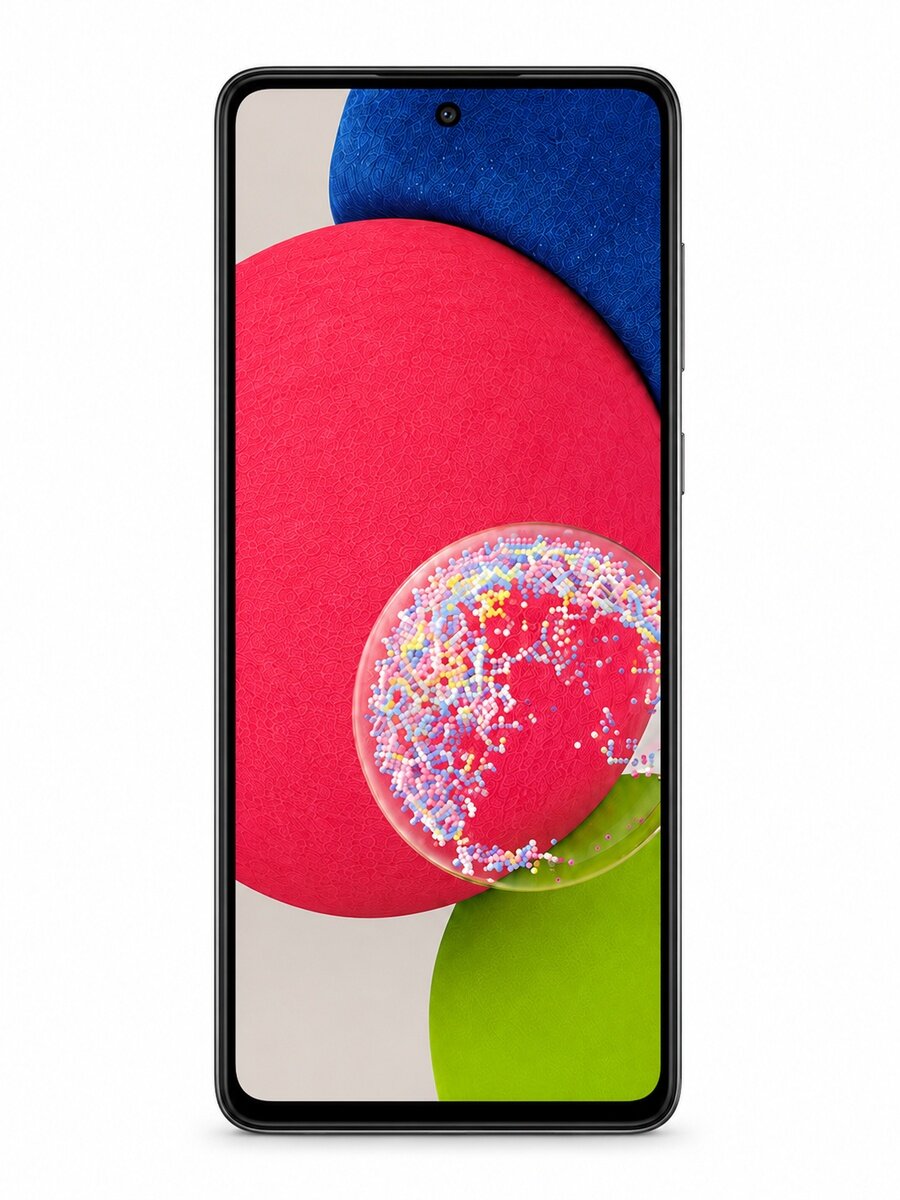 Смартфон Samsung Galaxy A52s 5G SM-A528B 8/128 ГБ, Dual SIM, NFC, черный