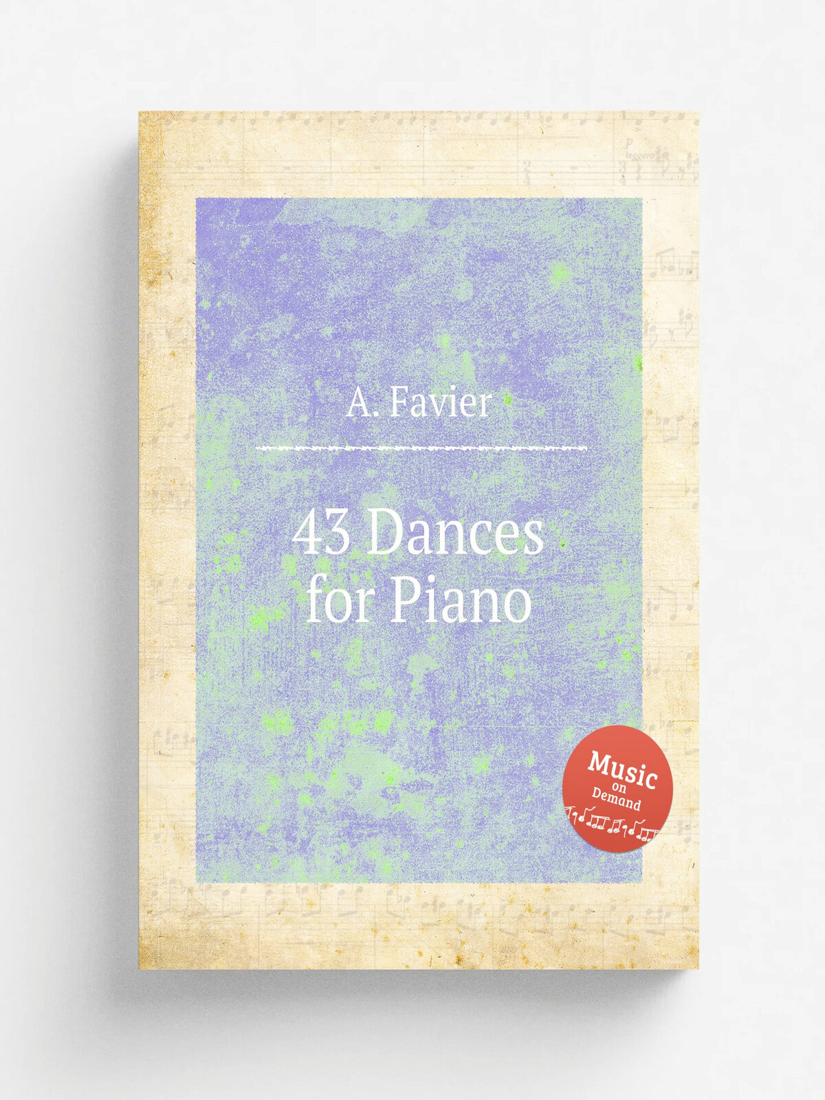 43 Dances for Piano | A. Favier | Репринт