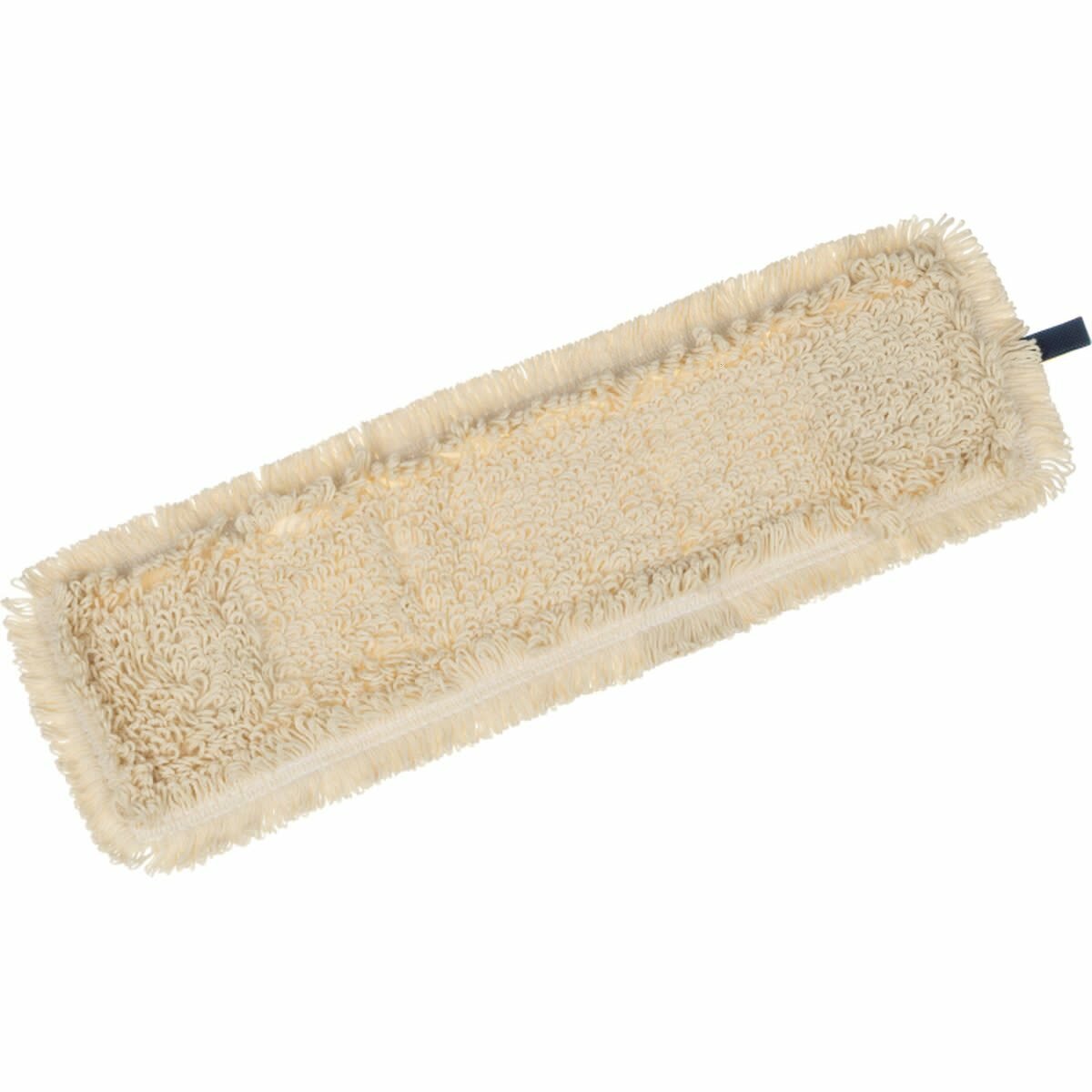 Насадка МОП плоская Luscan хлопок 50х13см, бежевая, 80шт.