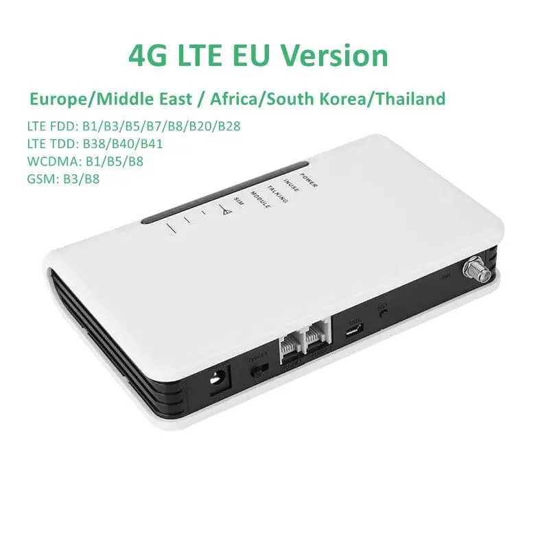 4G LTE EU VIN-101T GSM-шлюз
