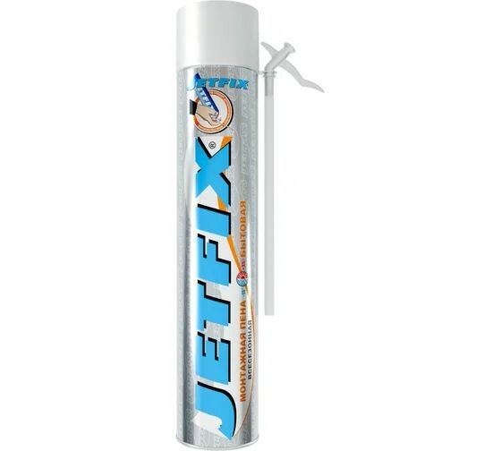 Монтажная бытовая всесезонная пена JETFIX 750мл