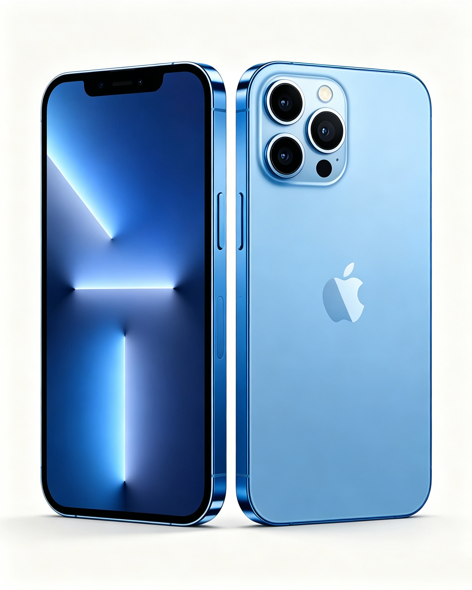 (Официальная гарантия) Смартфон Оригинал Apple iPhone 13 Pro max 128ГБ синий, 6.7" OLED, 5G, NFC, без RuStore