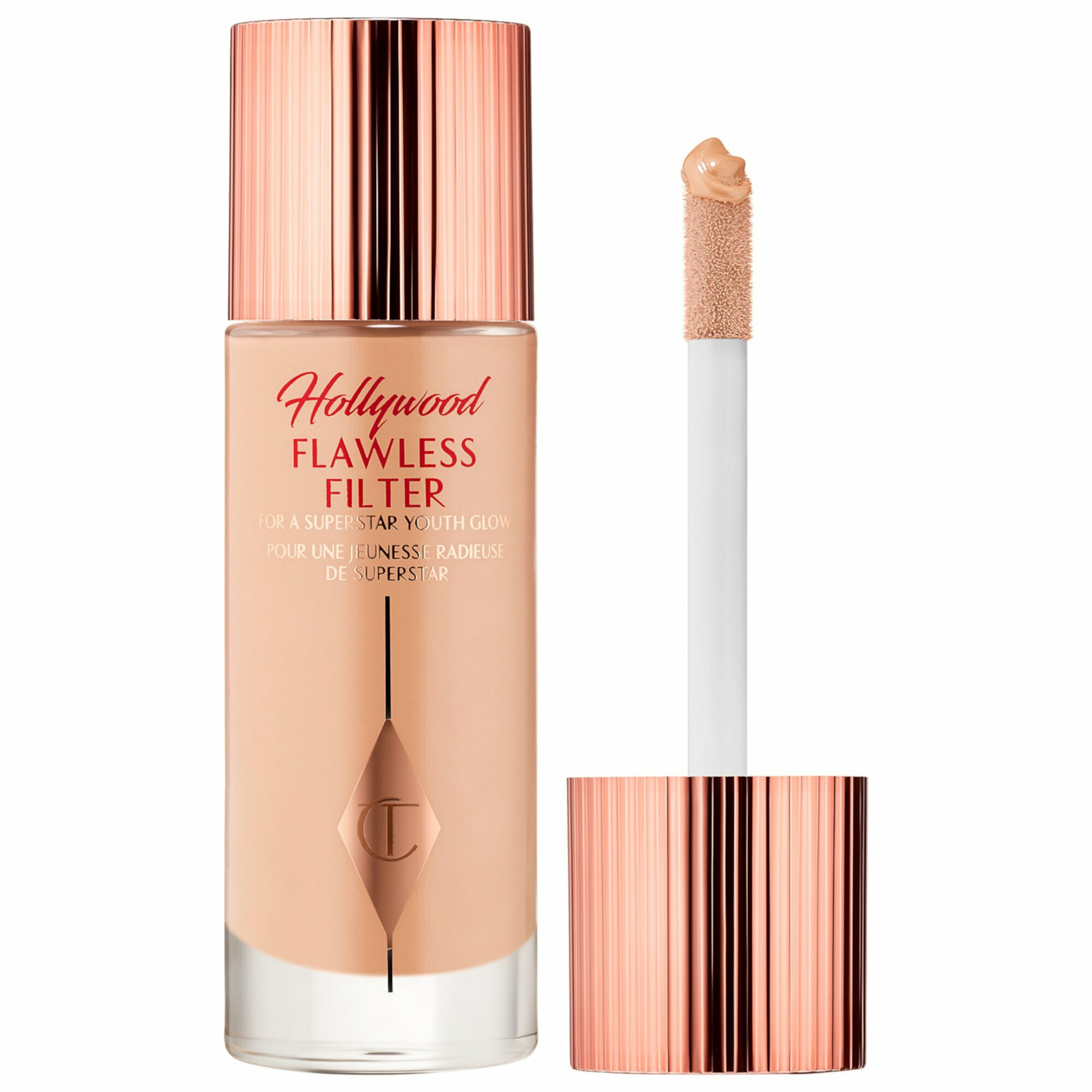 Универсальный праймер Charlotte Tilbury Hollywood Flawless Filter, оттенок 2 Fair, 30 мл