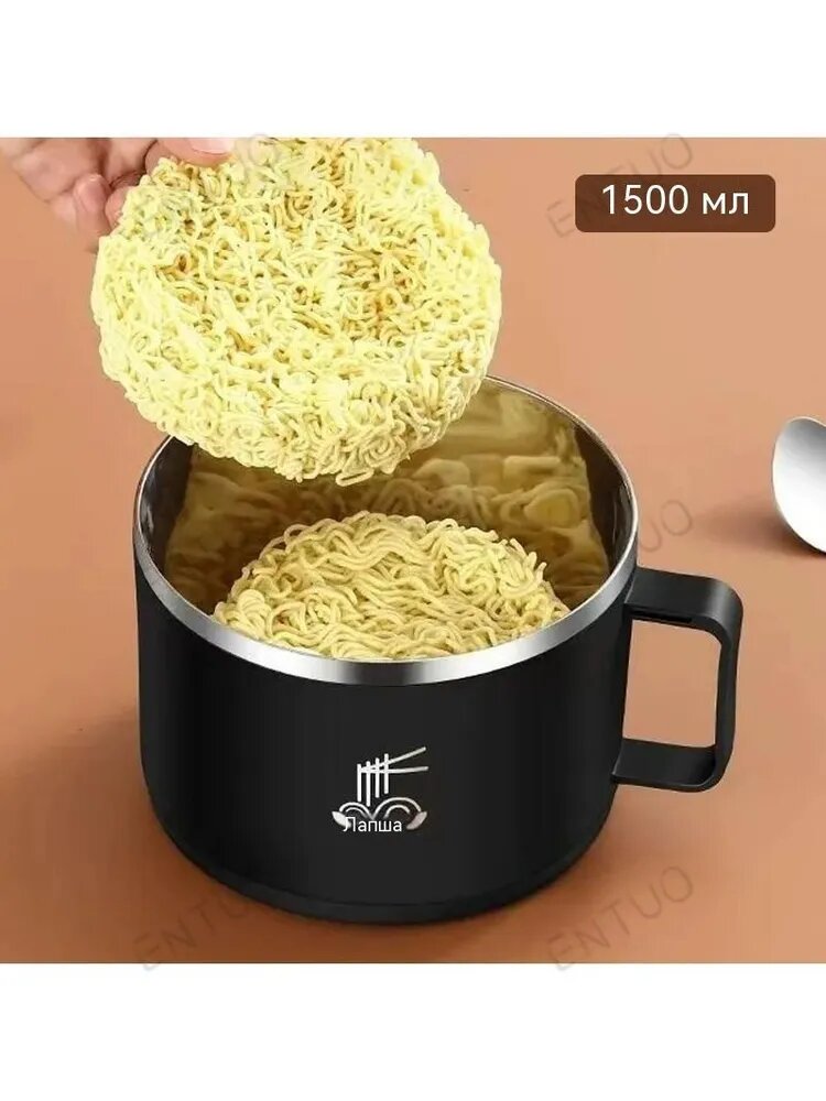 Миска черный