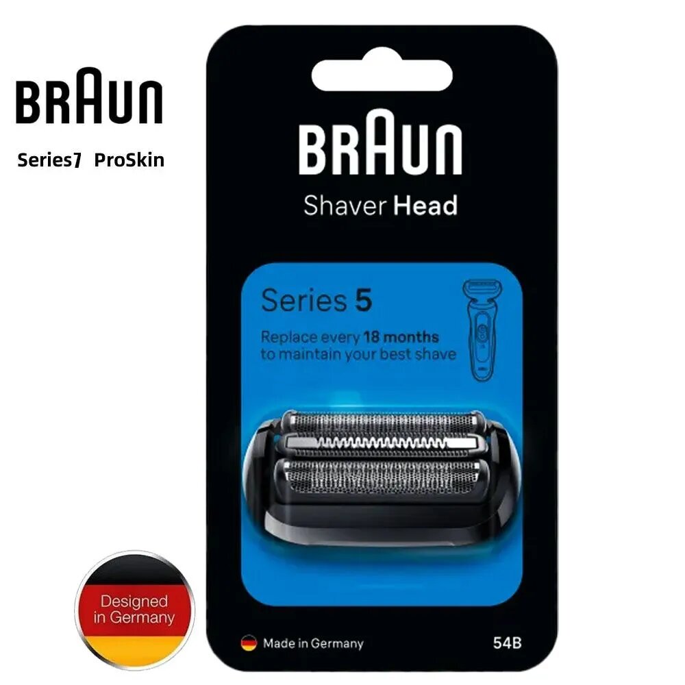 Braun 6 Сетка и режущий блок6