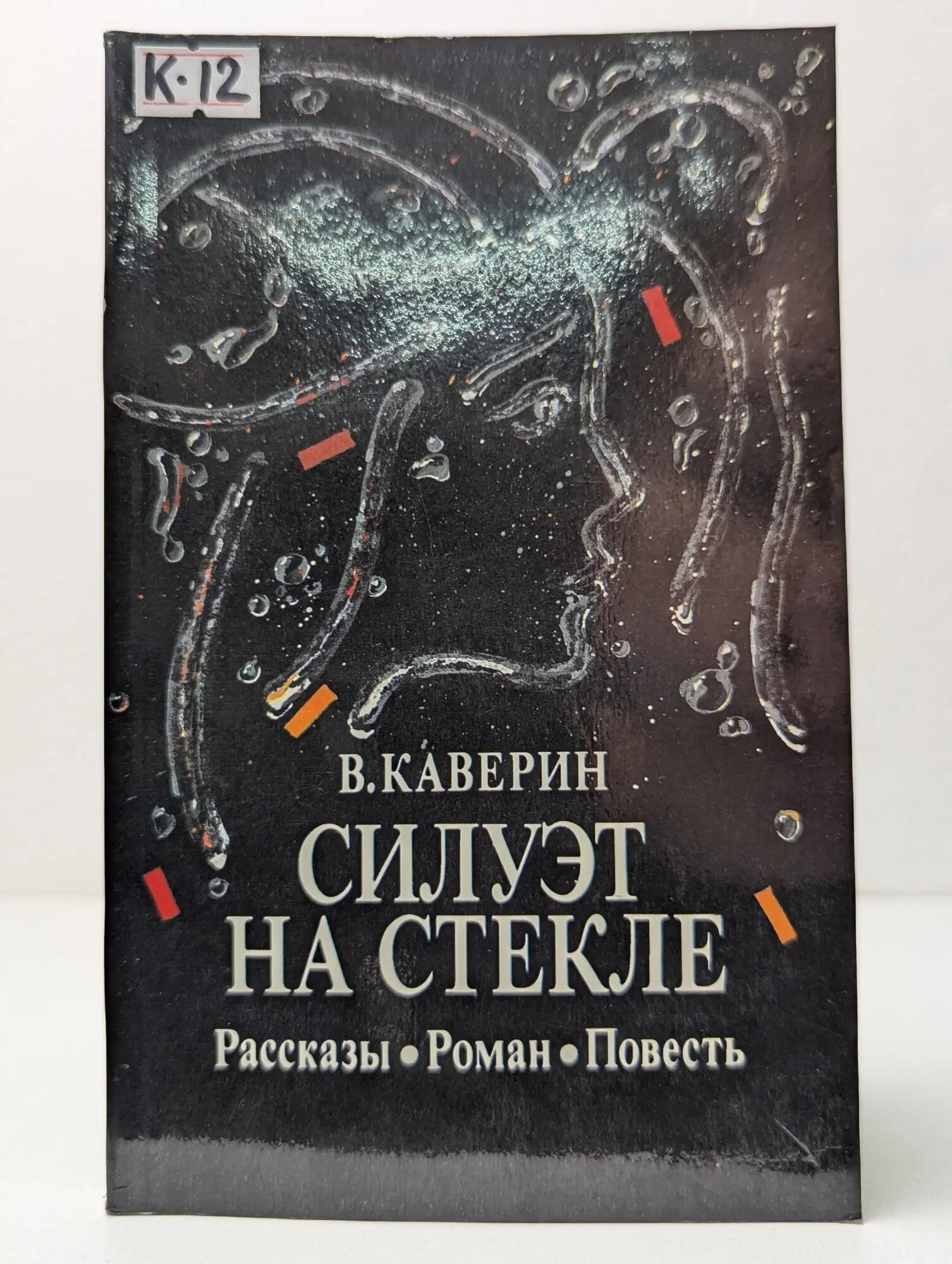 Силуэт на стекле Каверин Вениамин Александрович 1988