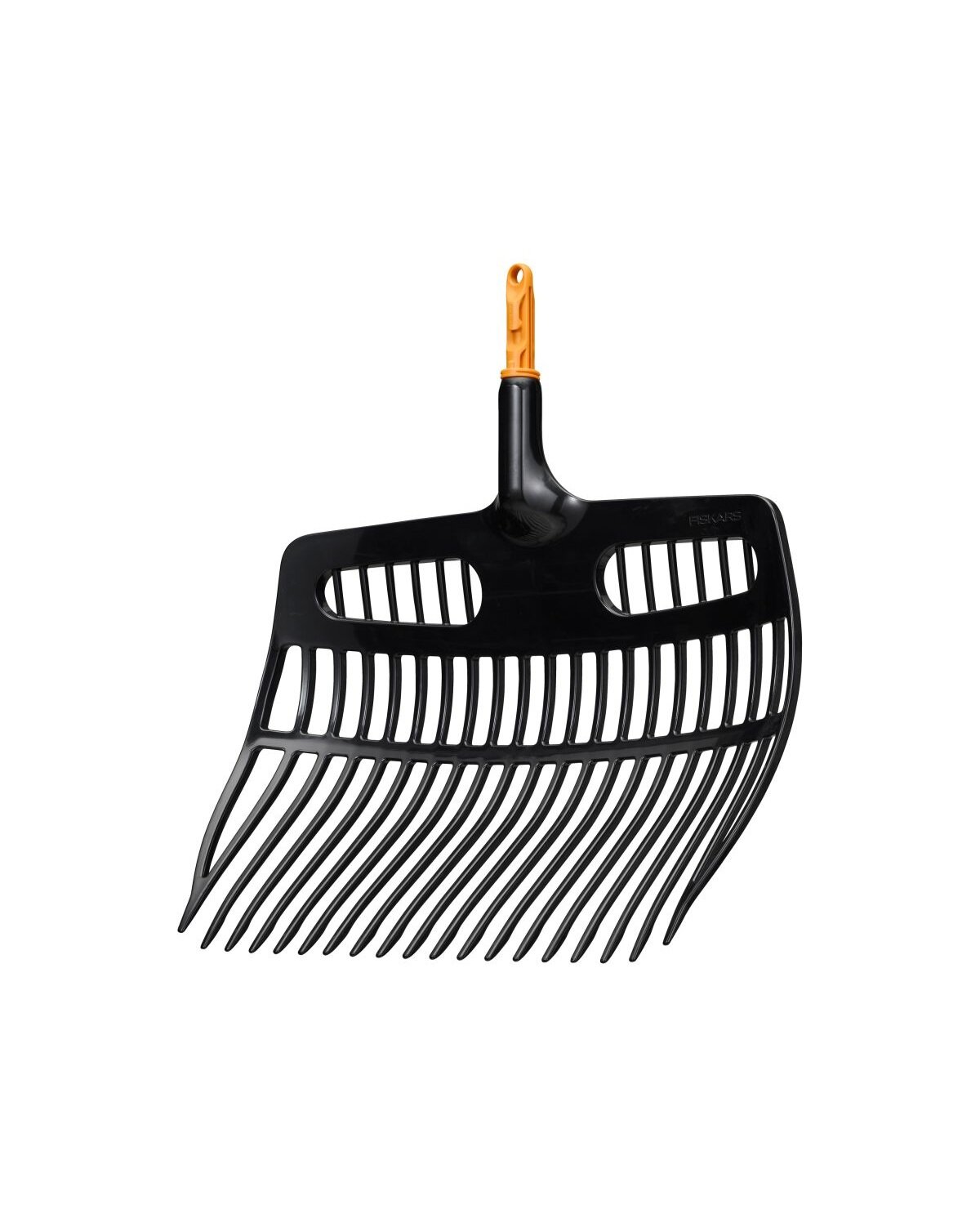 Грабли-лопата садовые зубчатые FISKARS OneClick пластиковые без черенка (1080681)