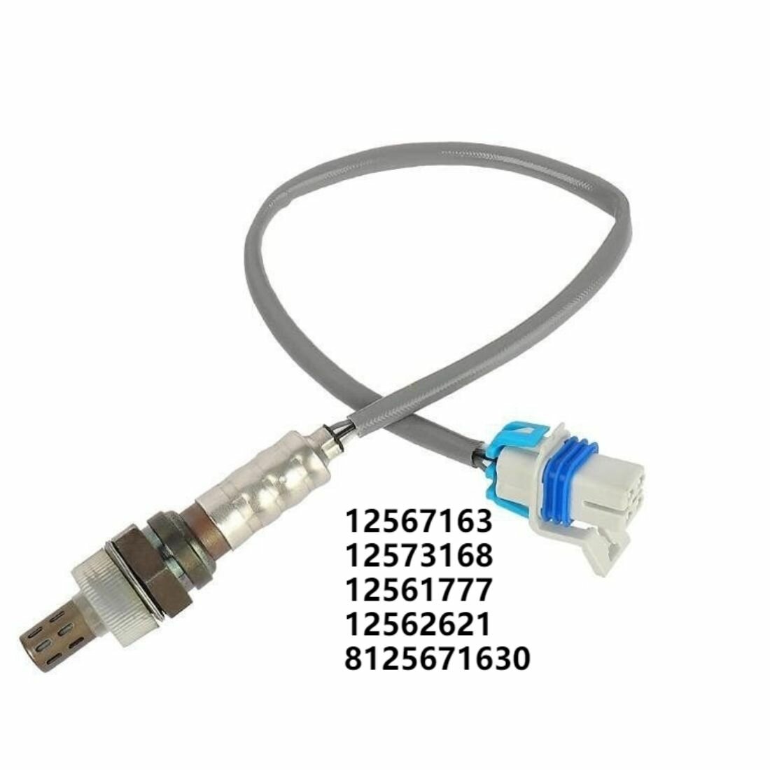 Применимо к кислородным датчикам автомобилей Chevrolet 12567163, 12573168, 12561777, 12562621; 8125671630