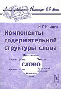 Компоненты содержательной структуры слова / Комлев