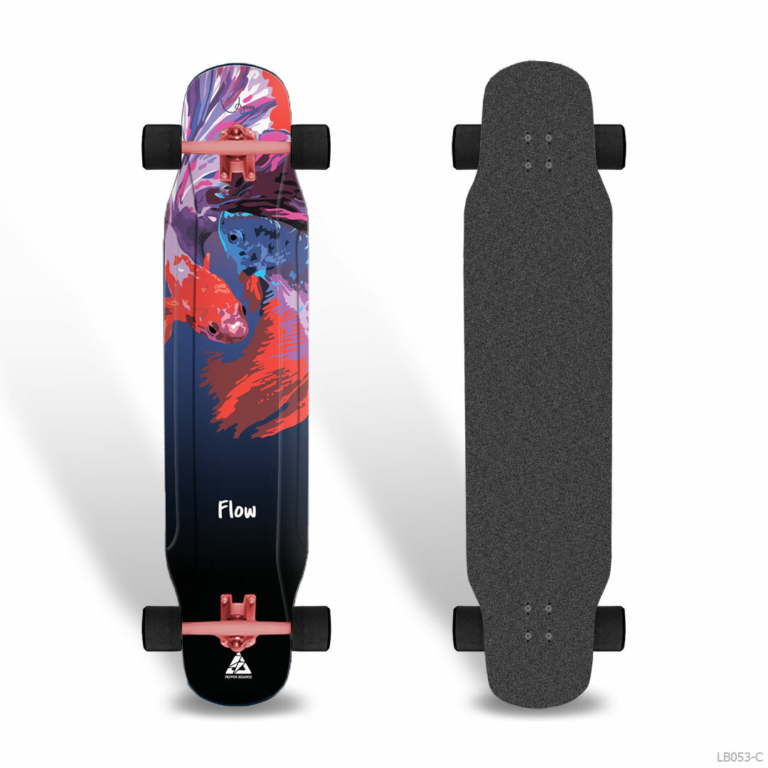 Комплект лонгборд Pepper Boards Flow 42/106см