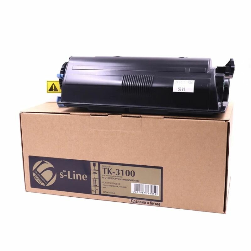 Тонер-картридж Булат для Kyocera FS-2100D/M3040DN TK-3100 12,5K