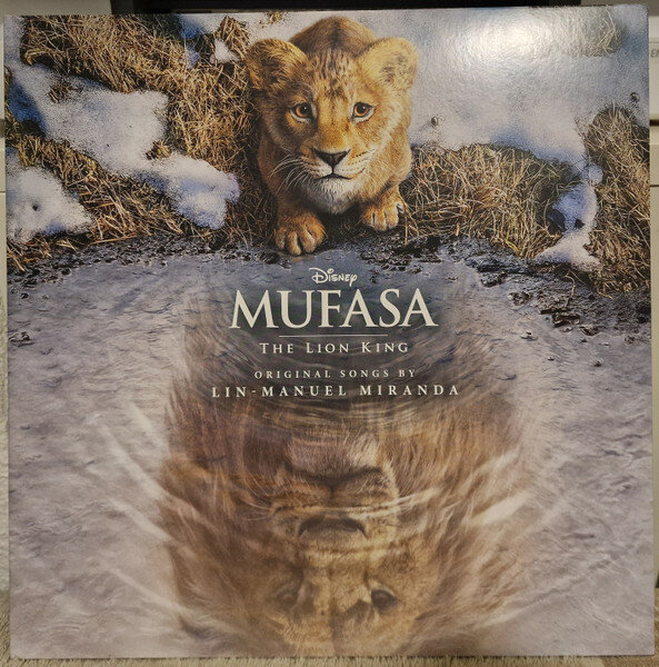 VARIOUS ARTISTS - Mufasa: The Lion King, (LP, Евросоюз, Импортное, жёлтый винил) Виниловая пластинка