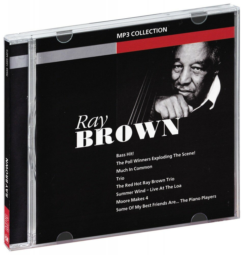 Ray Brown. MP3 Collection (MP3) (МП3 диск, CD Box, Россия, RMG Records)
