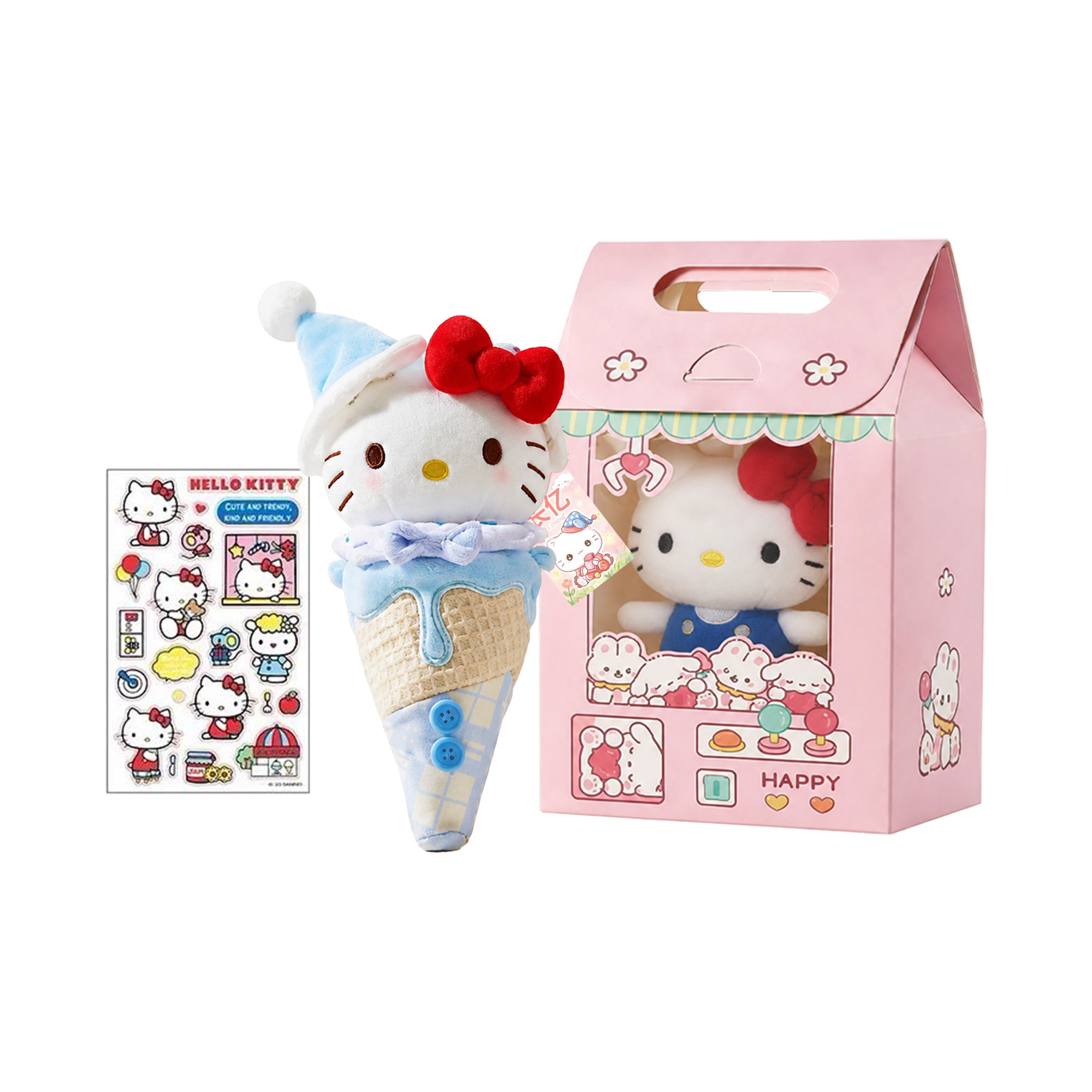 Игрушки подвесные E-STRONG x Sanrio