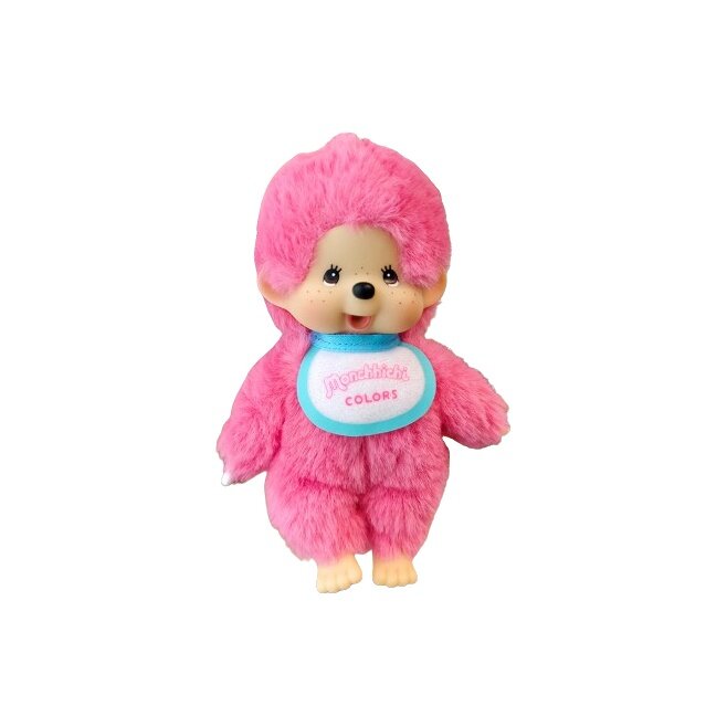 Monchhichi Милый стиль Веселье Макарон Милый стиль Плюшевые брелки 13 см Длина тела