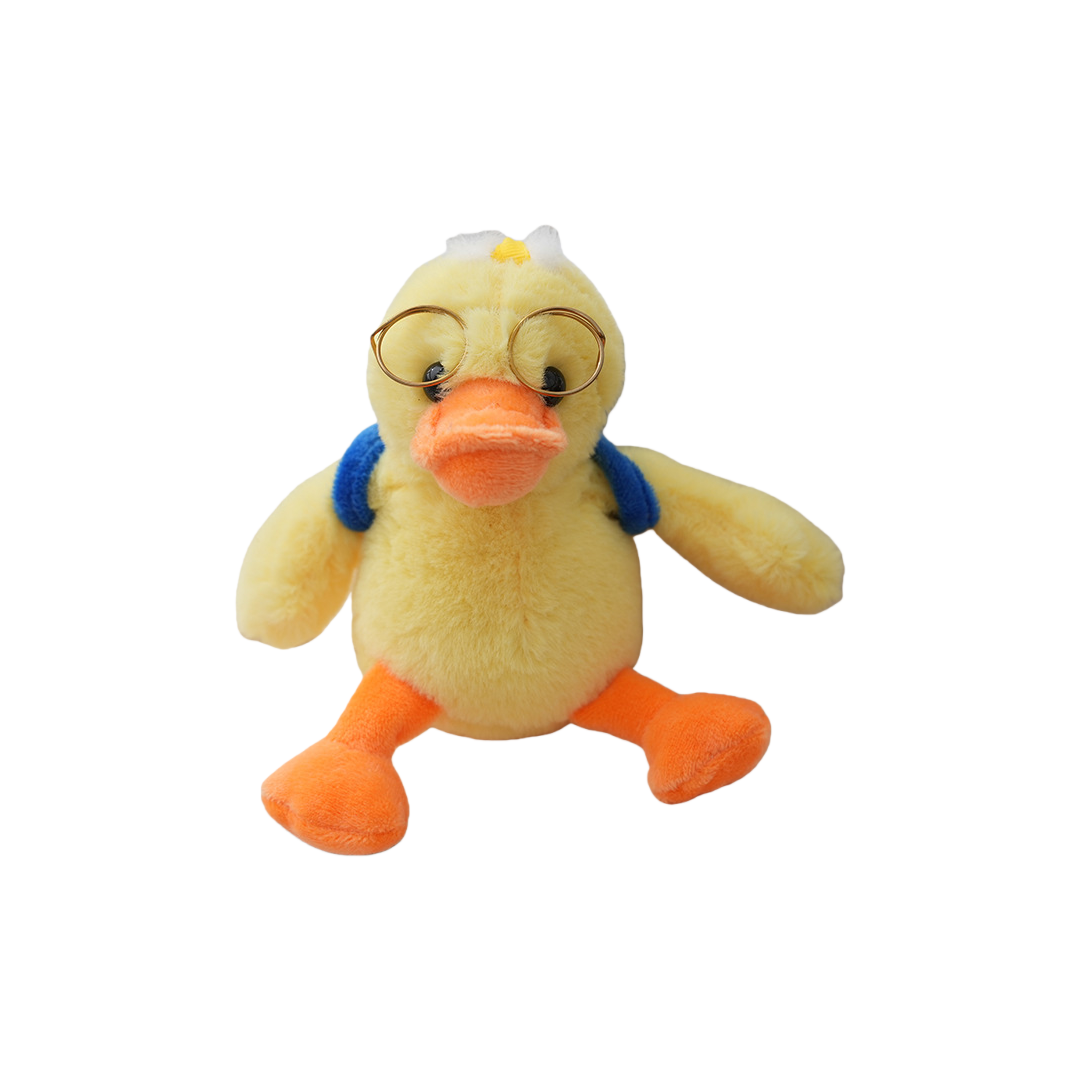 77 SEVEN DREAM Стекло Утка MINI DOLL Брелок Плюшевые брелки 14 см Длина корпуса 14cm